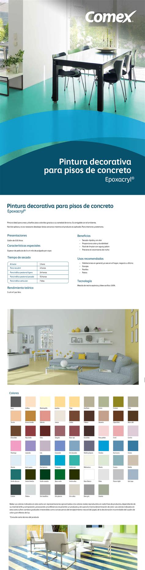Introducir Imagen Comex Pintura Para Pisos En Areas Humedas