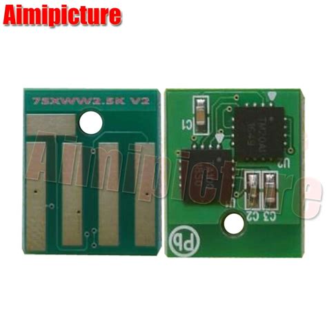 4PCS 51B1000 Chip For Lexmark MS MX 317 417 517 617 Toner Cartridge