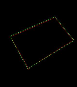 Python OpenCV Using Canny And Shi Tomasi To Detect Round Corners Of