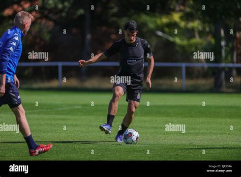 Charleroi Belgique 22 08 2022 Amirhossein Hosseinzadeh De Charleroi