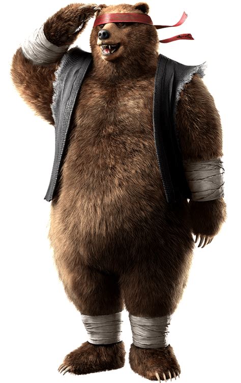 TEKKEN 8 Kuma Gameplay Reveal December 2023 TFG Fighting Game News