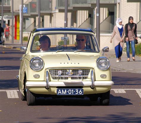 1963 Triumph Herald 1200 Midland Classic Show Almere Flickr