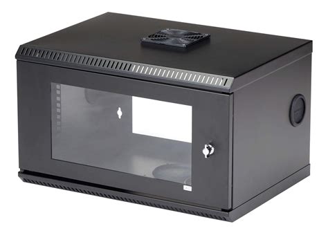 Buy Startech U Wall Network Cabinet W Lockable Door And Fan For