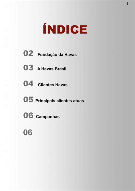 Indice Revista