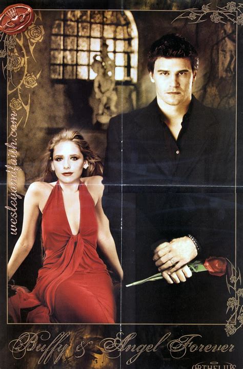 Buffy Angel Buffy The Vampire Slayer Fan Art 955952 Fanpop