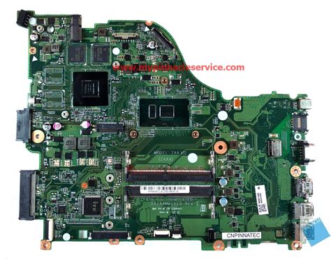 Acer Aspire E5 575G F5 573G Laptop Motherboard NBGD411006 I5 7200U GT