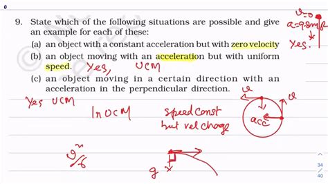 L16 Uniform Circular Motions Numericals Based On Equations Of Motion