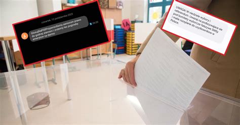 Skandal tuż przed wyborami Polacy dostają dziwne SMS y GłosujNaPiS