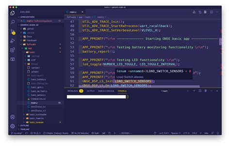 Visual Studio Code Generic Node