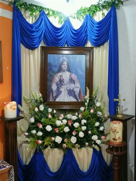 Santa Mar A Magdalena De Xico Veracruz Decoraciones Del Altar De La