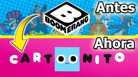 El Día que Boomerang DEJO DE EXISTIR Y Nacio CARTOONITO Herosword