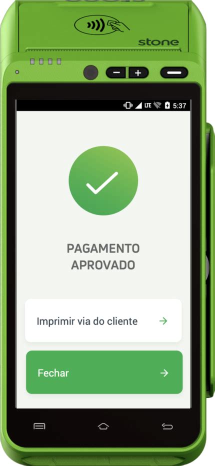 Maquininha Stone A8 A MAQUININHA PERFEITA PARA SEU NEGÓCIO