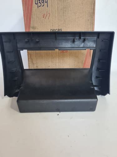 Moldura Central Painel R Dio Fiat Stilo Novo Original Parcelamento