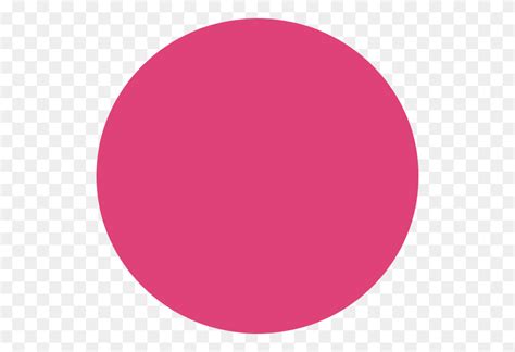 Pink Circle Transparent Pink Circle PNG FlyClipart
