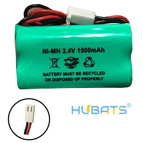 Ni MH AA 1500mAh 2 4v Rechargeable Battery Battery For Emergency Light