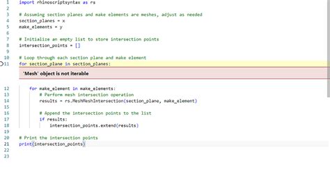 sections with ghpython scripting mcneel forum