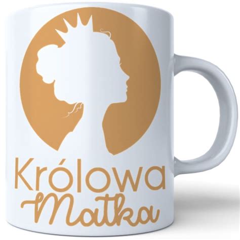 Kubek Ml Dla Mamy Z Nadrukiem Na Prezent Dzie Matki Mama Mamusia