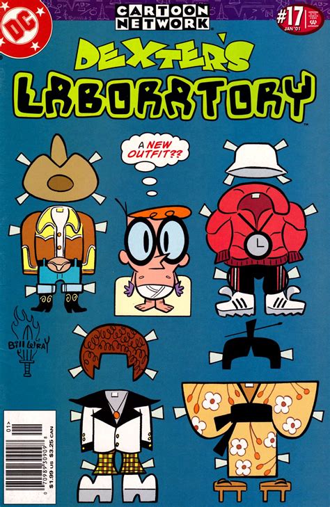 Read Online Dexter S Laboratory Comic Issue