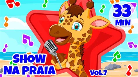 Show Na Praia A Giramille Vol Giramille Min Desenho