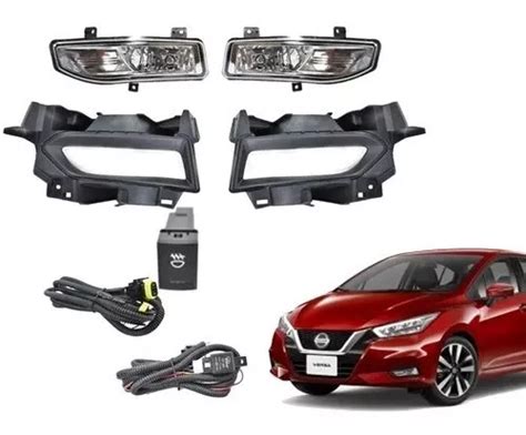 Kit Faros De Niebla Nissan Versa 2020 2022 Alta Calidad