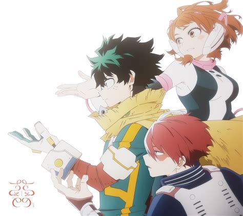 Boku No Hero Academia My Hero Academia Image By BONES Studio