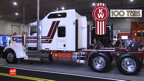 2024 Kenworth W900 Tribute 100 Years Limited Edition UNIT 35 Of 900