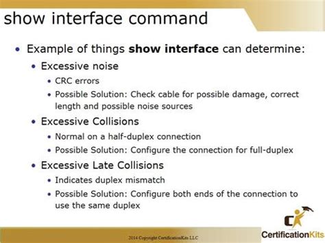 Cisco Ccna Troubleshooting Switches Introduction