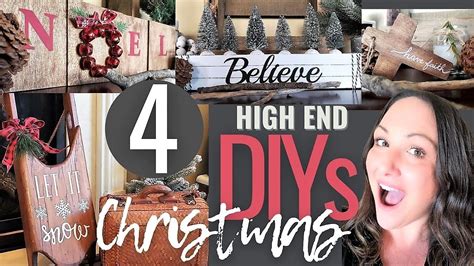 New Dollar Tree Christmas Diys High End Home Diys Friend