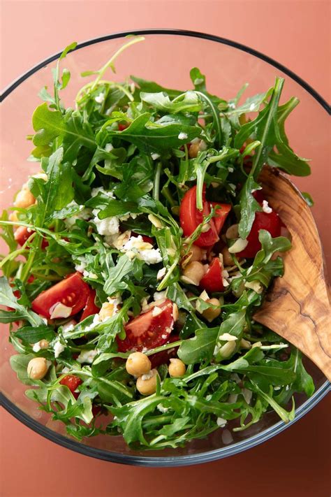 Tomato Arugula Salad Peas And Crayons In 2024 Arugula Salad Recipes