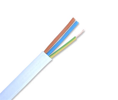 ELPAR PRZEWÓD PŁASKI KABEL YDYp 3x1 5 450 750V 1m YDYP 3X1 5 ŻO