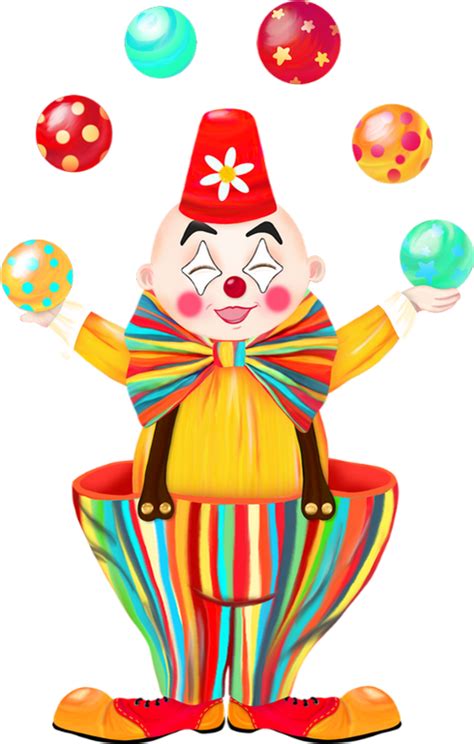 Clown Jongleur Png Transparent Clown Zeichnung Png