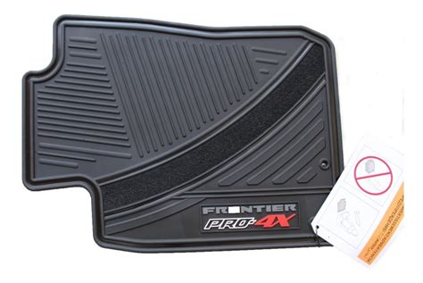 Tapetes Uso Rudo Originales Nissan Frontier Mercado Libre