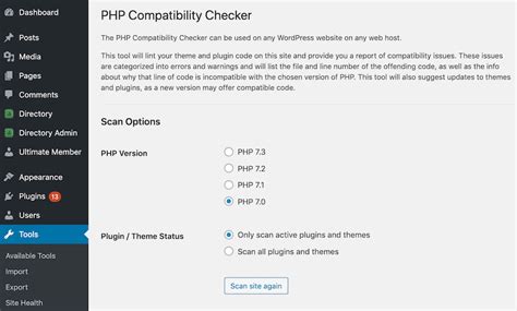 Cómo actualizar PHP en WordPress Envato Tuts