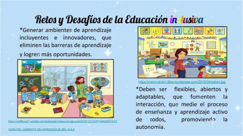 RETOS Y DESAFÍOS DE LA EDUCACIÓN INCLUSIVA YouTube