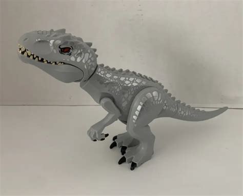LEGO JURASSIC WORLD Indominus Rex Dinosaur Minifigure 75941 Missing