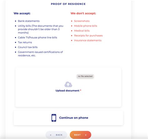 STEP 4 CoinPayments Identity Verification KYC Tutorial CoinPayments Blog