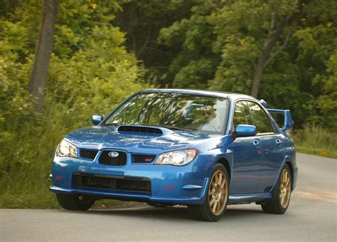 2006 Subaru Impreza WRX STI HD Pictures Carsinvasion