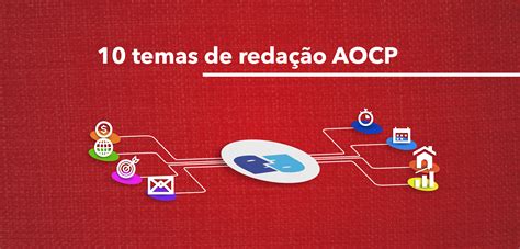 Instituto AOCP 10 temas para você treinar Blog Flávia Rita