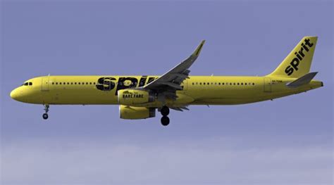Spirit Airlines Fleet Airbus A321 200 Details And Pictures