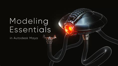 Modeling Essentials In Autodesk Maya Course Mds