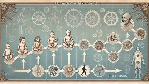 TEORÍA DEL DESARROLLO PSICOSOCIAL ETAPAS CLAVE PARA ENTENDER EL
