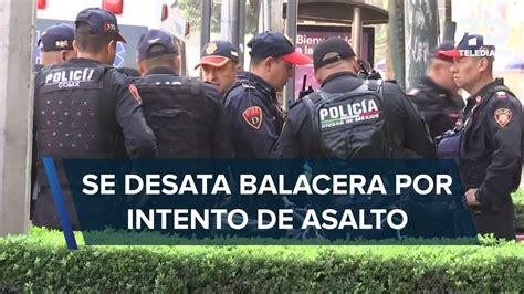 Balacera Por Presunto Intento De Asalto Deja Un Herido En La Del Valle