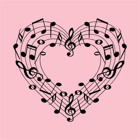 Musical Notes Art Music Notes Drawing Song Notes Music Drawings
