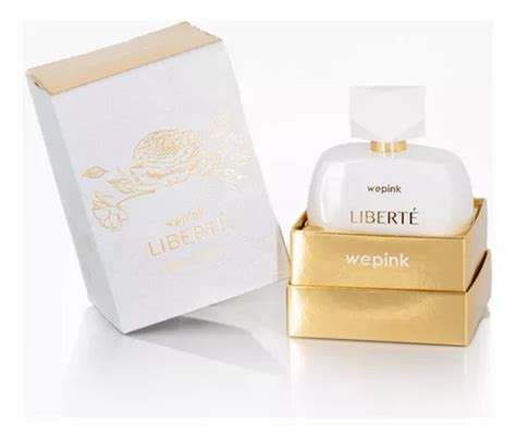 Perfume Libert Virginia We Pink Original Novo Parcelamento Sem Juros