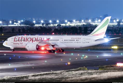 ET ARE Ethiopian Airlines Boeing 787 8 Dreamliner Photo By Diao Yuantu