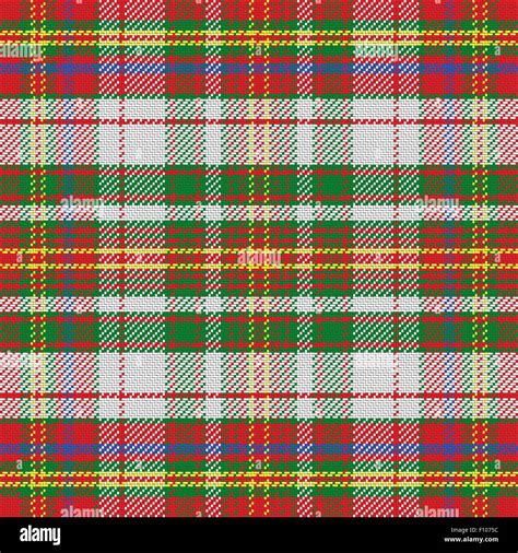 Seamless Pattern Scottish Tartan Stock Vector Image Art Alamy