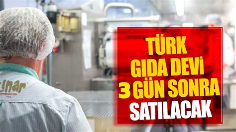 Türkiye nin her yerinde şubesi olan gıda devi satılıyor İflası duyulan