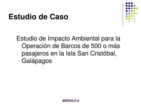 PPT Módulo 8 Plan de Manejo Ambiental PowerPoint Presentation free