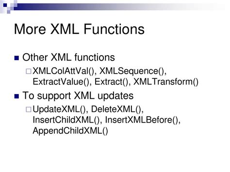 oracle xml db and xquery ppt download