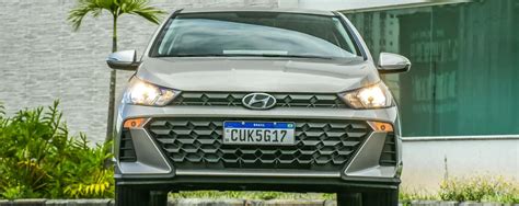Hyundai HB20 ganha novas versões na linha 2024 para encarar Polo e Onix